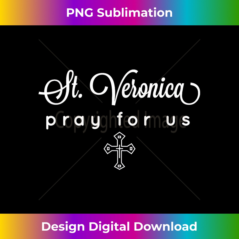 St. Veronica - Pray for Us - Catholic Patron Saint 1 | Inspire Uplift