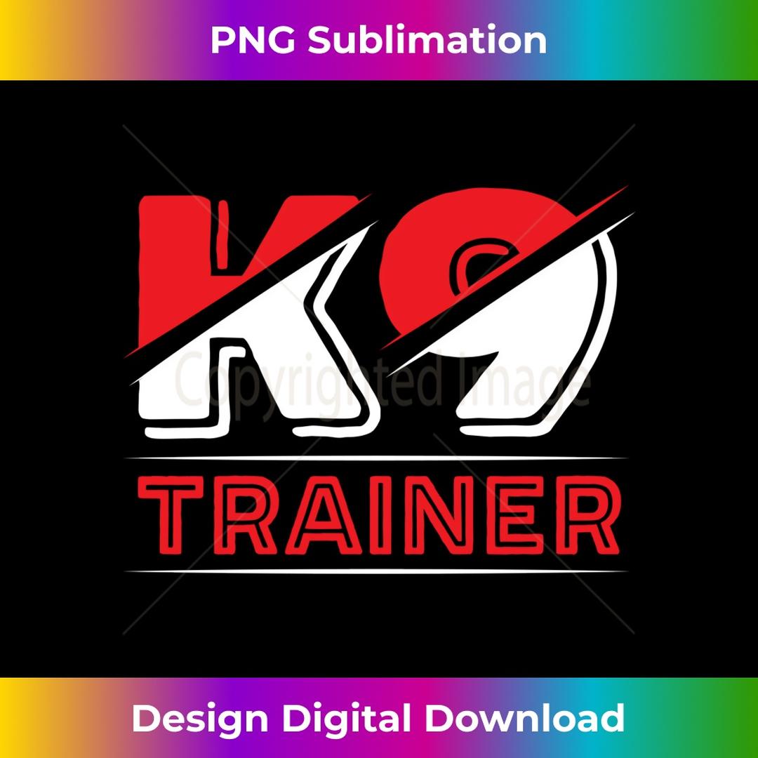 K9 Dog Trainer Doggy Training Puppy Handler K-9 Unit Long Sl | Inspire ...