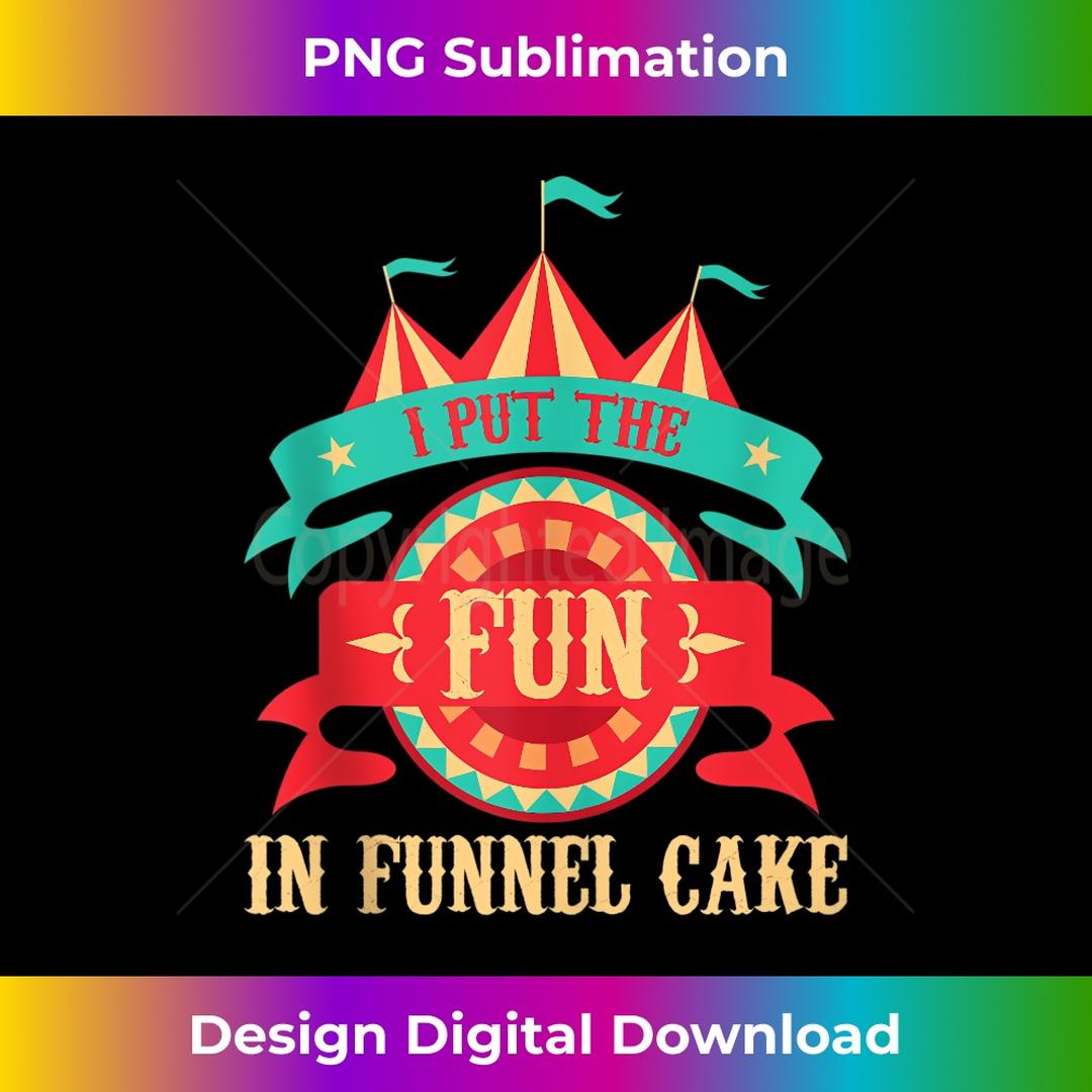 I Put The Fun In Funnel Cake - Circus Birthday Party Costume | Inspire ...