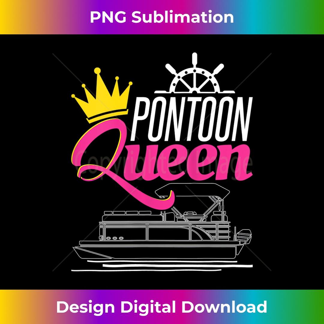 s Pontoon Queen - Funny Pontoon Boat Pontooning Party Boat 1 - Inspire ...
