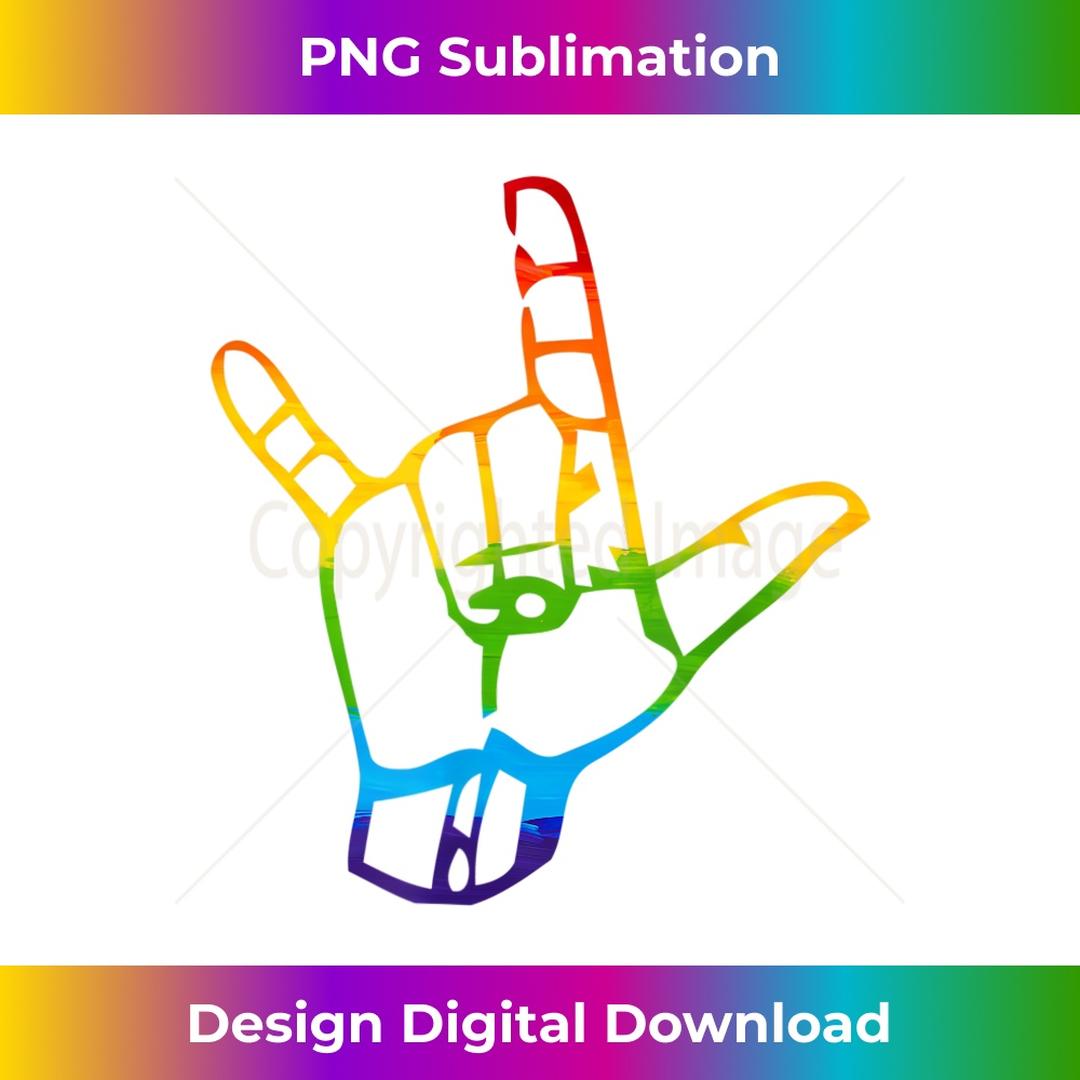 Love Sign LGBT Rainbow Hand signs Love Wins Sign Language - | Inspire ...