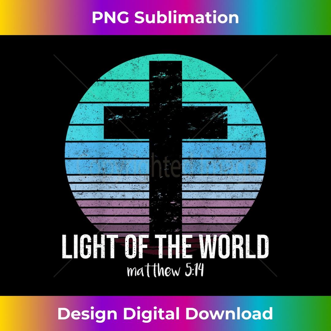 Light Of The World Christian Matthew 514 Bible 1 - Artistic | Inspire ...