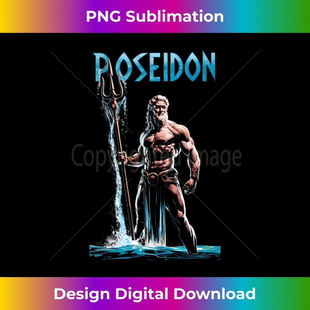 Poseidon 1 - Signature Sublimation PNG File | Inspire Uplift