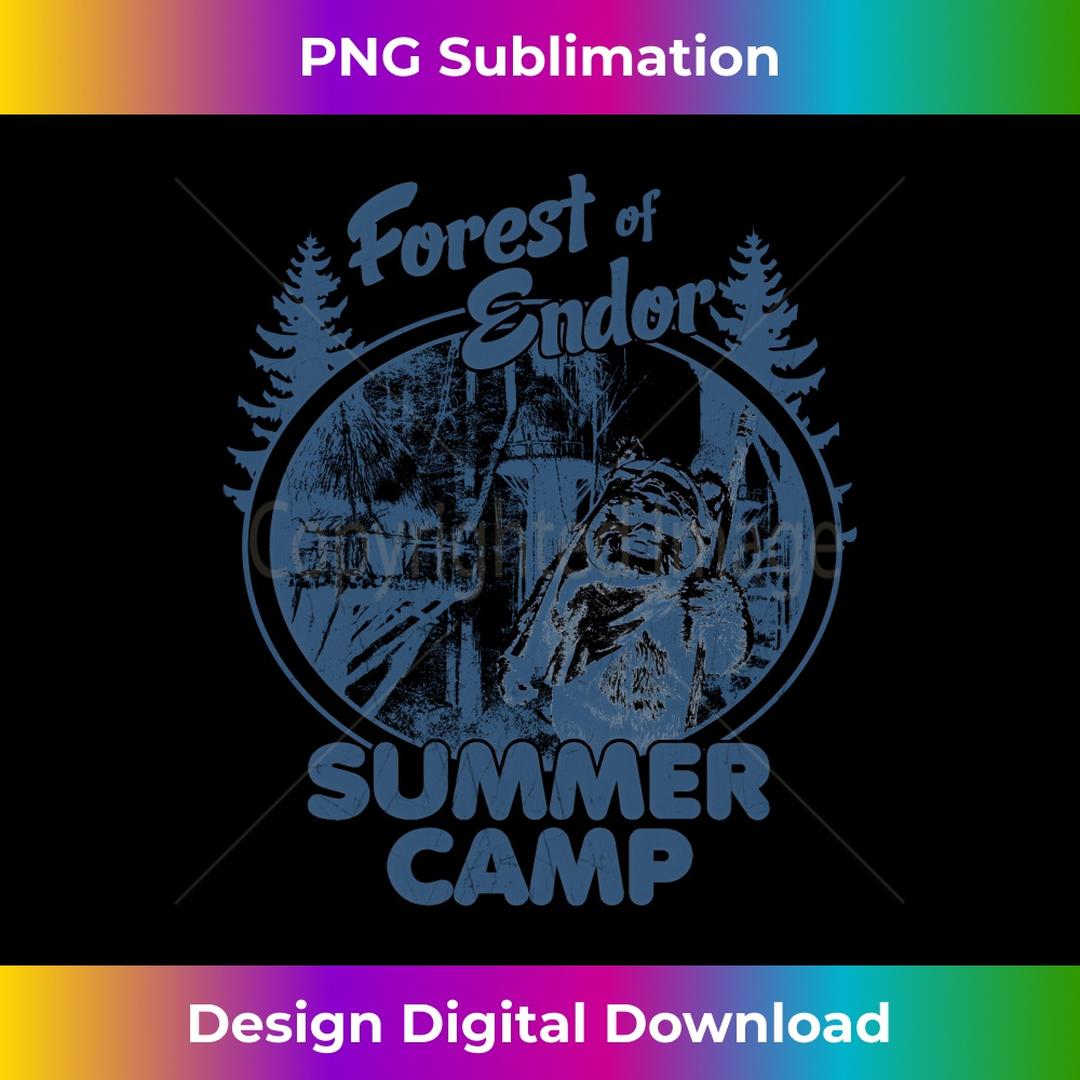 Star Wars Wicket Ewoks Endor Forest Camp 2 - Retro PNG Subli | Inspire ...