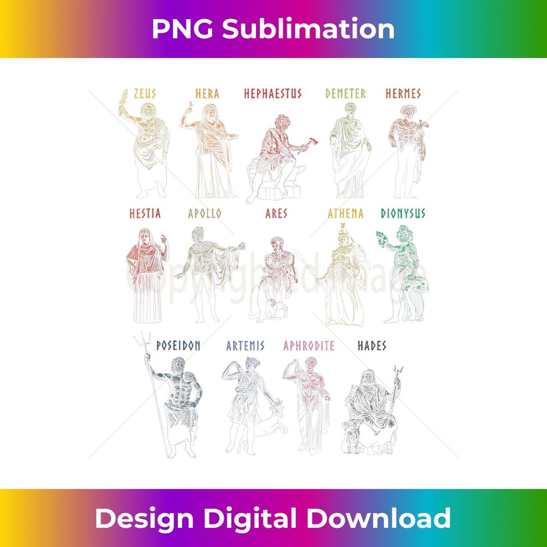 Olympians Ancient Greek Gods Greek Life Greek Mythologist 1 | Inspire ...