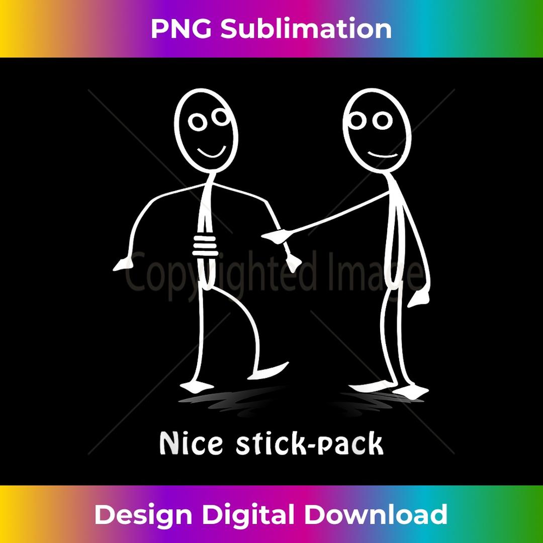 Funny Nice Stick-Pack Stickman Costume - Stick Figure | Inspire Uplift