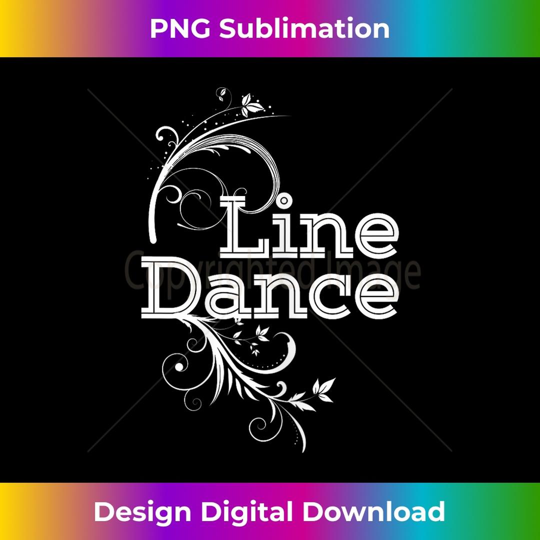 Linedance Flowers Dancer Line Dance Western Cowgirl - Aesthe | Inspire ...