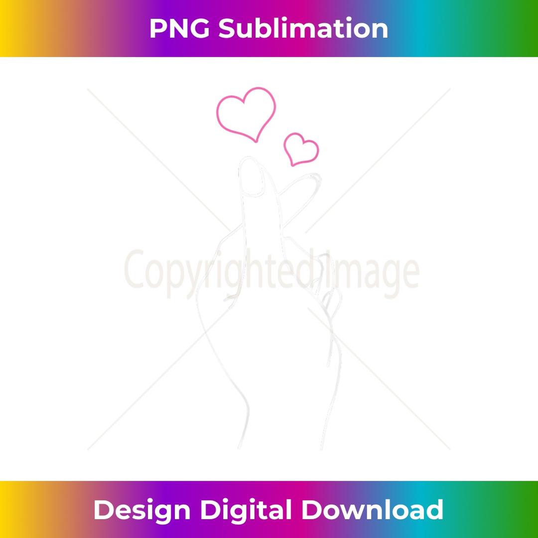 s K-Pop Hand Symbol Heart K-Drama Korean Pop Music Fan 1 - S | Inspire ...