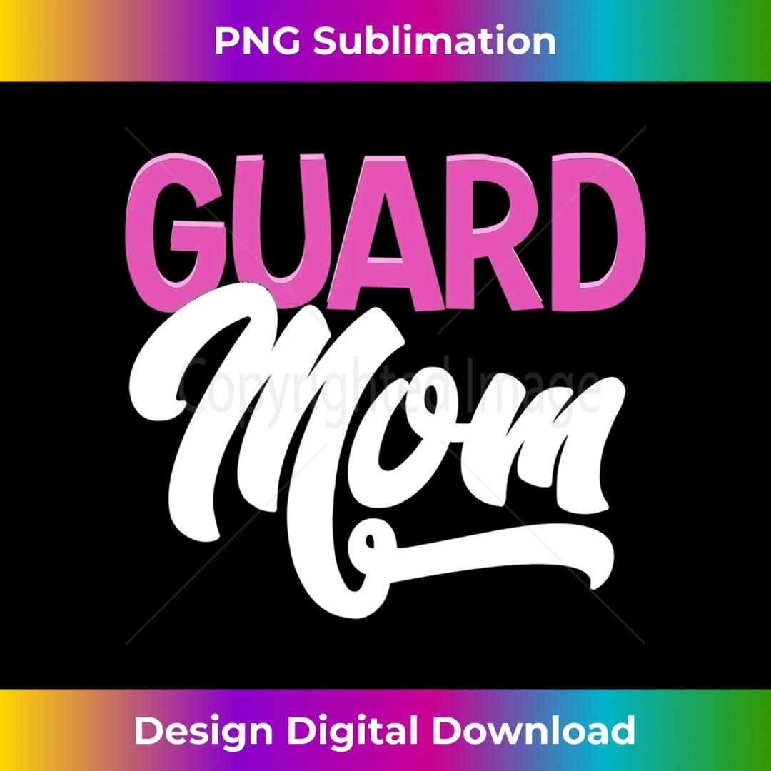 Color Guard Guard Mom - PNG Transparent Sublimation File | Inspire Uplift
