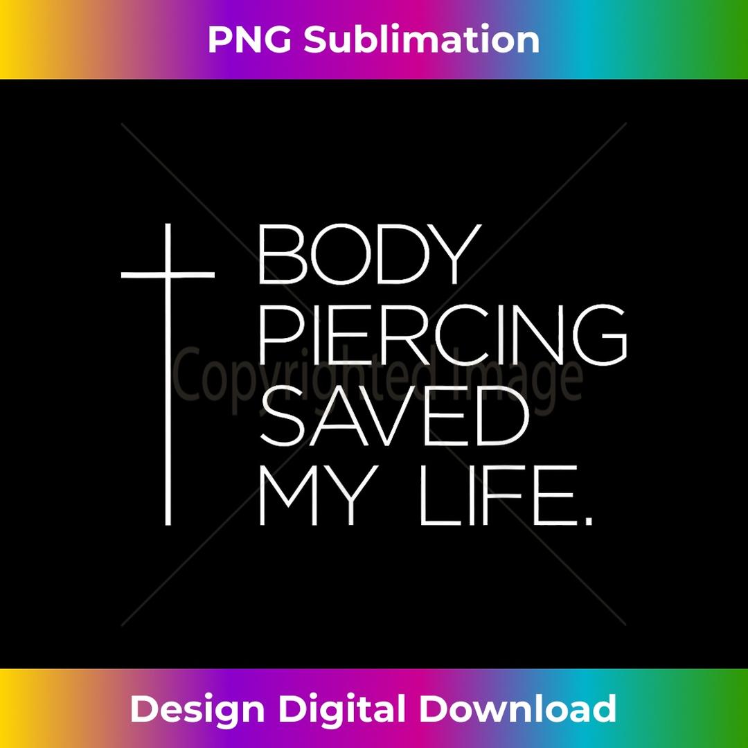 Jesus Body Piercing Saved My Life - PNG Transparent Digital | Inspire ...