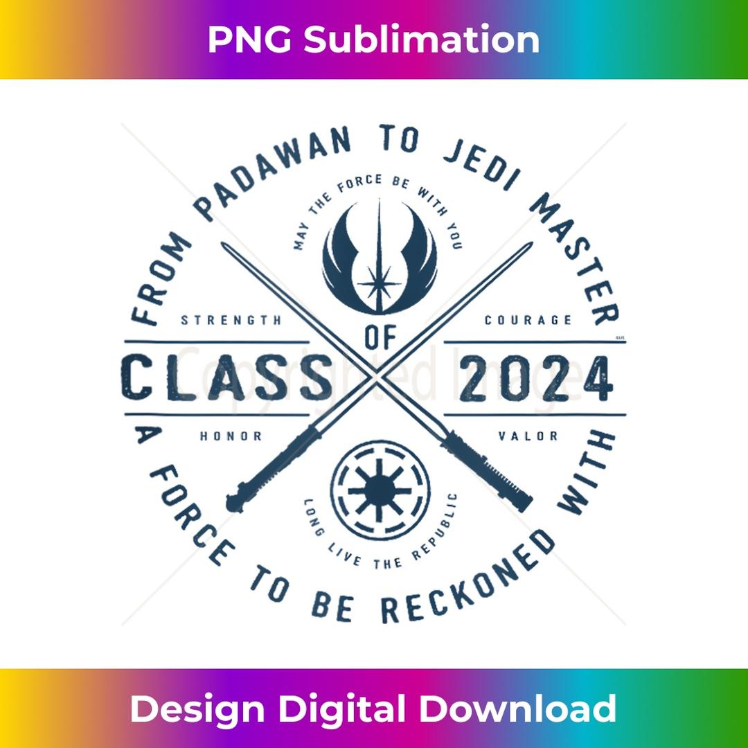 Star Wars Graduation Jedi Academy Class of 2024 New Grad 1 - | Inspire ...