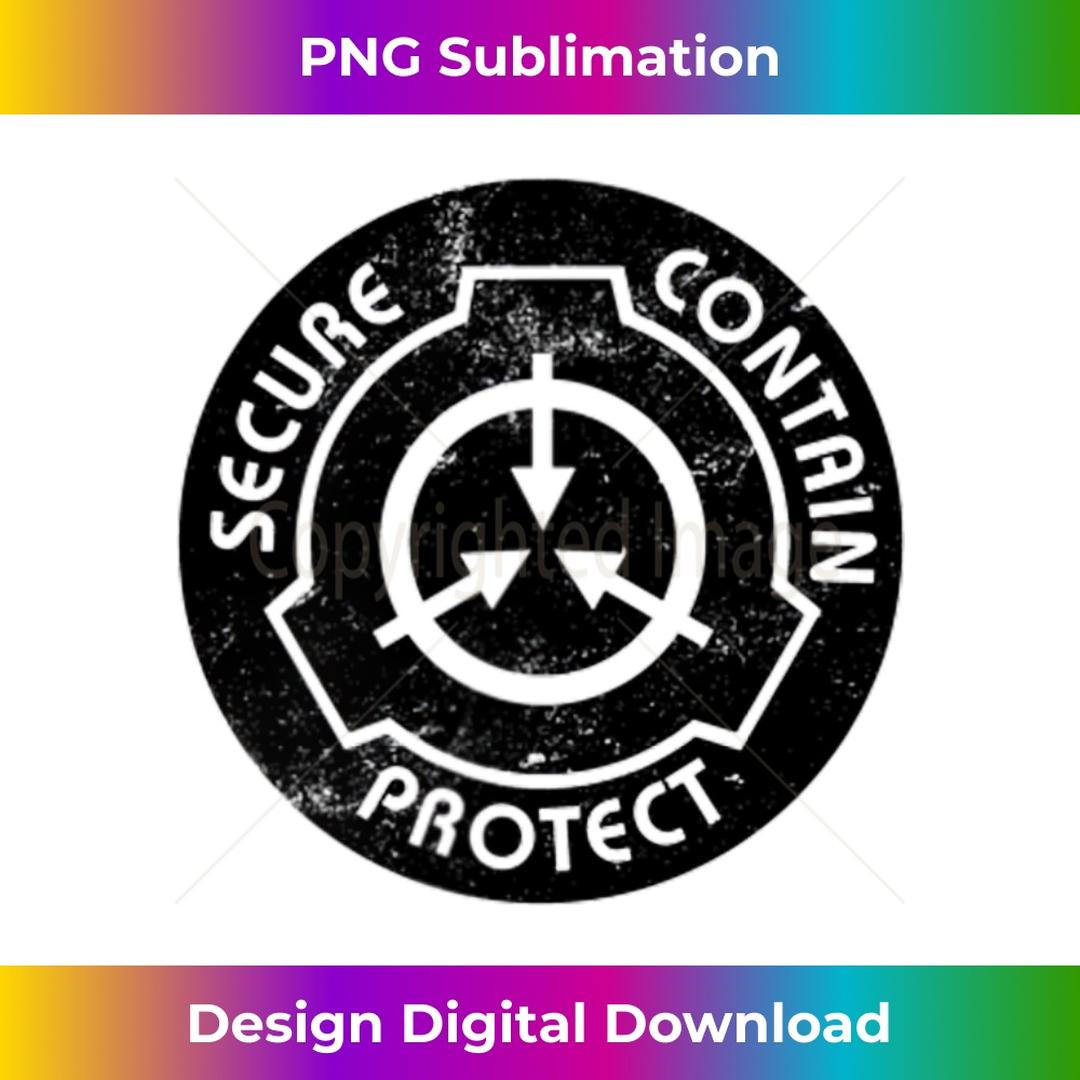 SCP Foundation Grunge Emblem Logo T 1 - Signature Sublimatio | Inspire ...