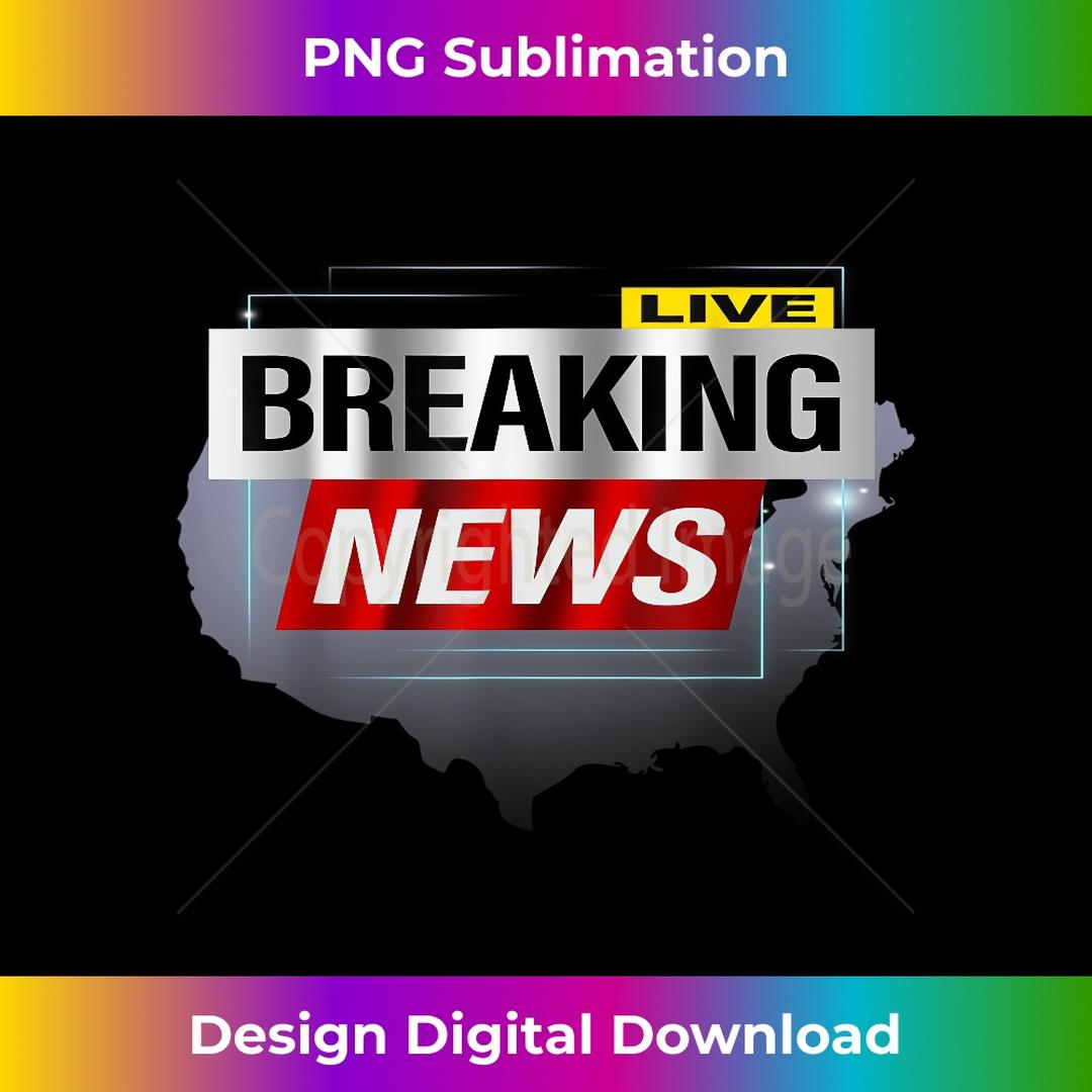 Live Breaking News Broadcast Report Design - Premium Sublima | Inspire ...