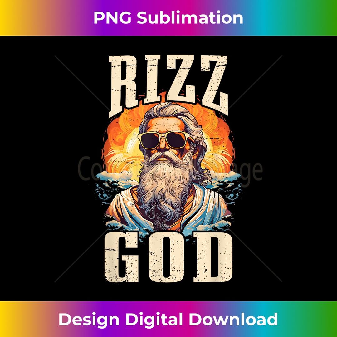 Rizz God Funny Meme W Rizz For Boys Men 1 - Instant PNG Subl | Inspire ...