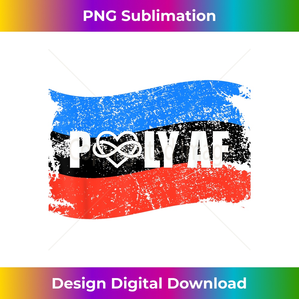 Poly Af Polyamorous Flag Polyamory Pride 1 - Aesthetic Subli | Inspire ...