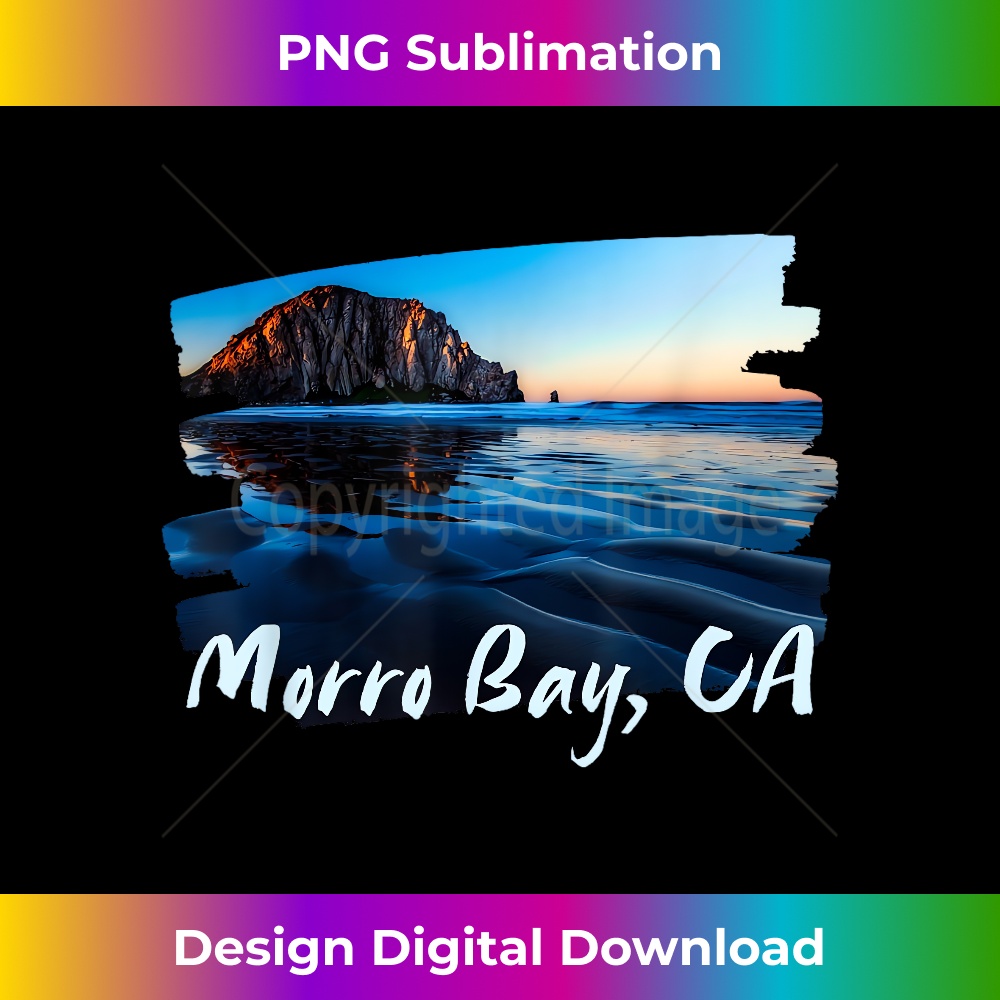 Morro Bay Ca Morro Rock California 1 - Exclusive PNG Sublima | Inspire ...