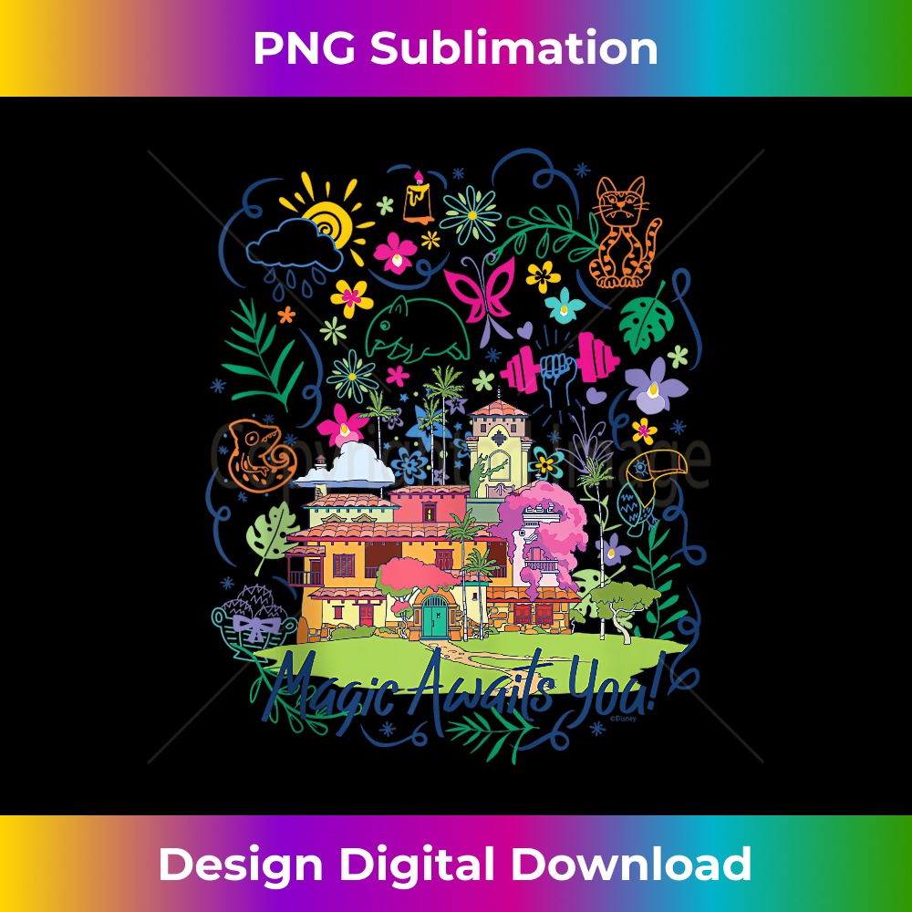 Disney Encanto Magic Awaits you Casa Madrigal - High-Resolut | Inspire ...