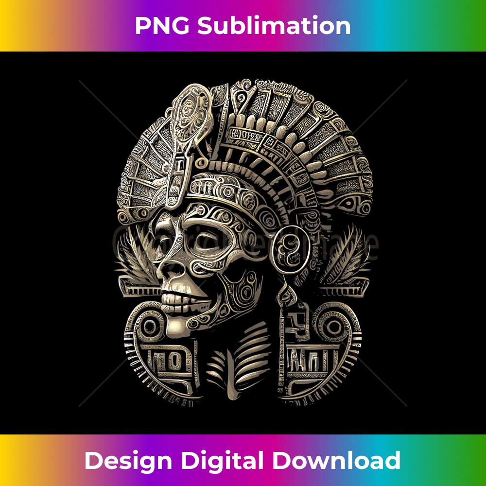 Mexican Mictlantecuhtli Aztec God Of Death Skull 1 - High-Qu | Inspire ...