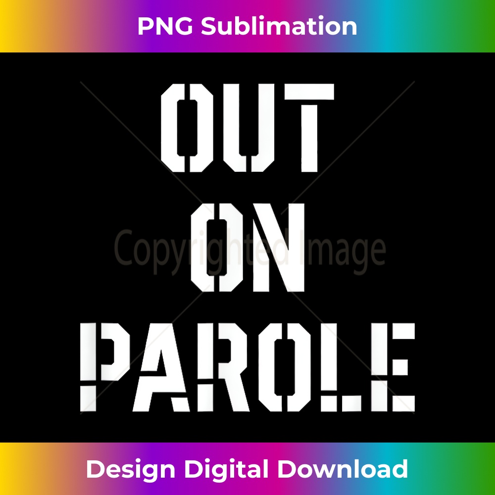 Out on Parole Halloween Costume Party Probation 1 - High-Res | Inspire ...