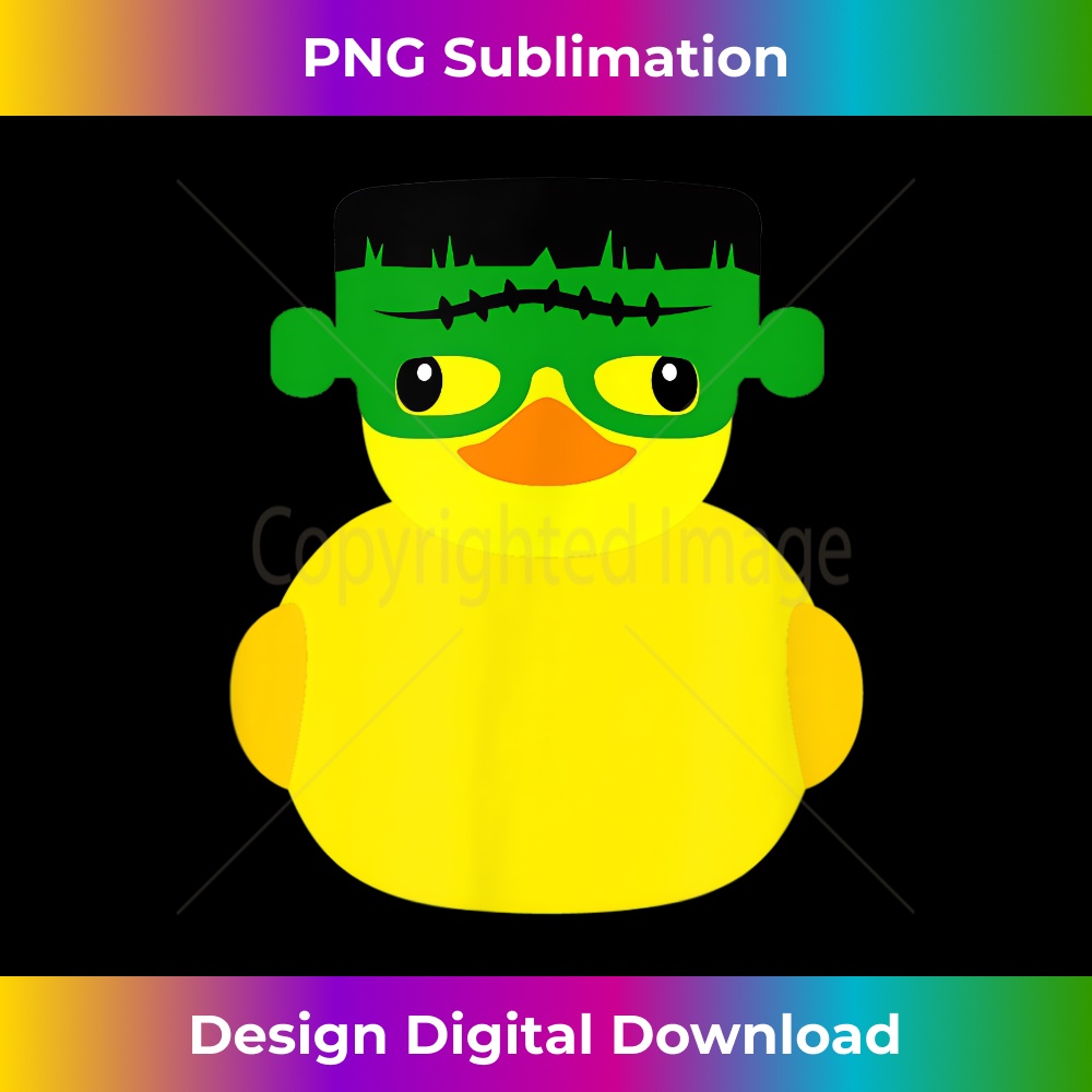 Halloween Rubber Duck Monster - Professional Sublimation Dig | Inspire ...