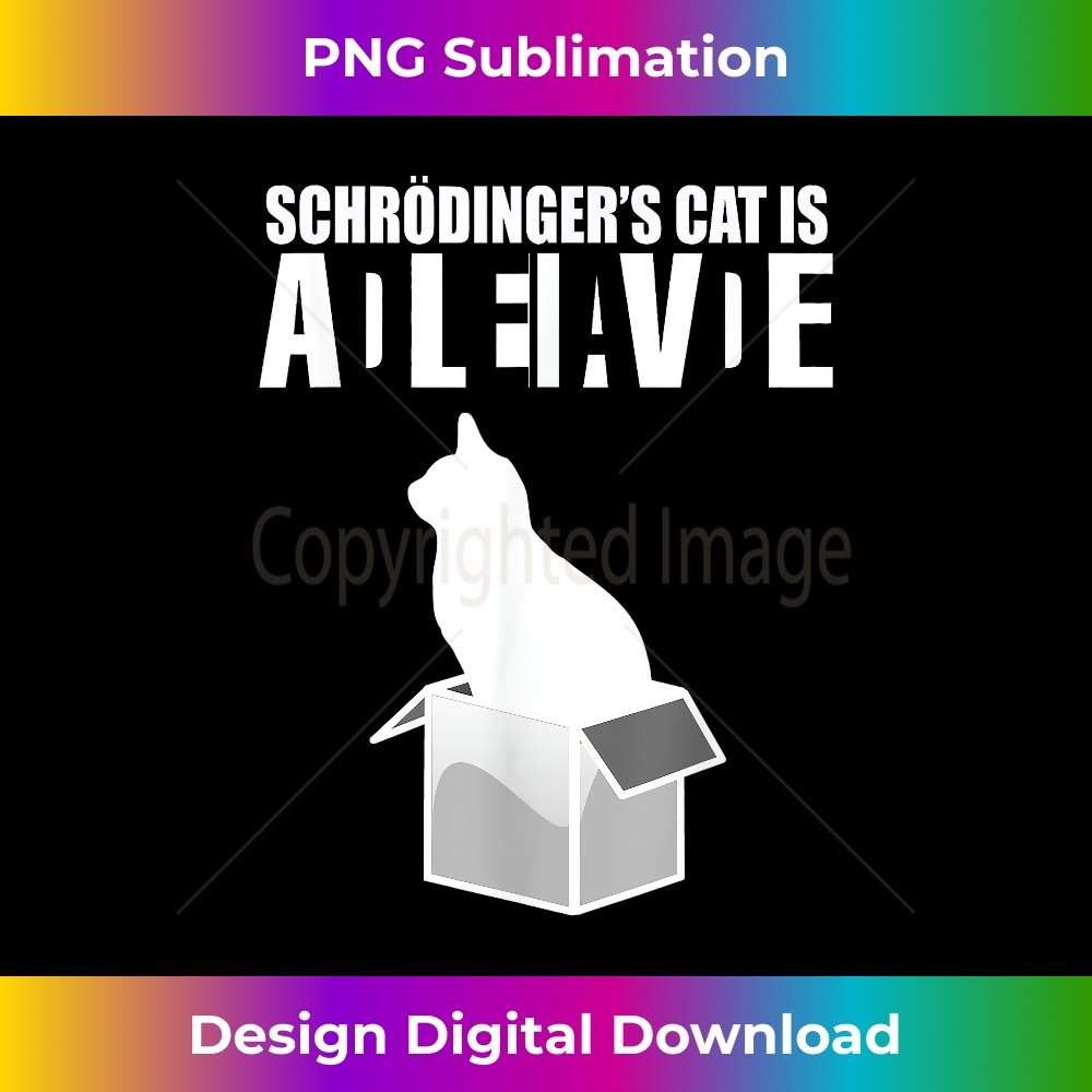Schrodingers Cat is Dead Alive Box Experiment Theory Physics | Inspire Uplift