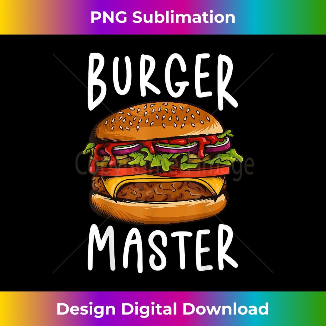 Burger Master I Cheeseburger I Burger - Modern Sublimation P - Inspire ...