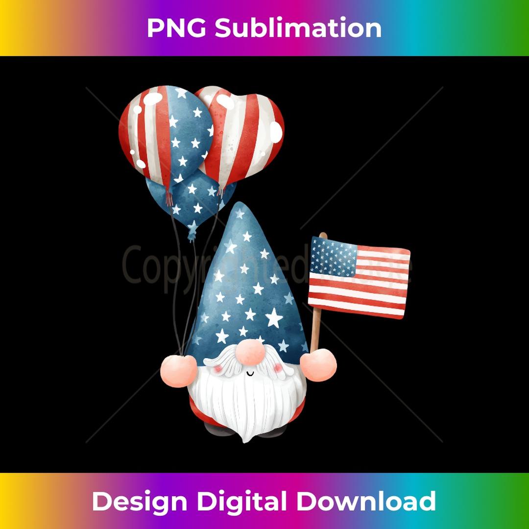 USA Patriotic American Flag 4th of July Memorial Day Gnome 3 | Inspire ...