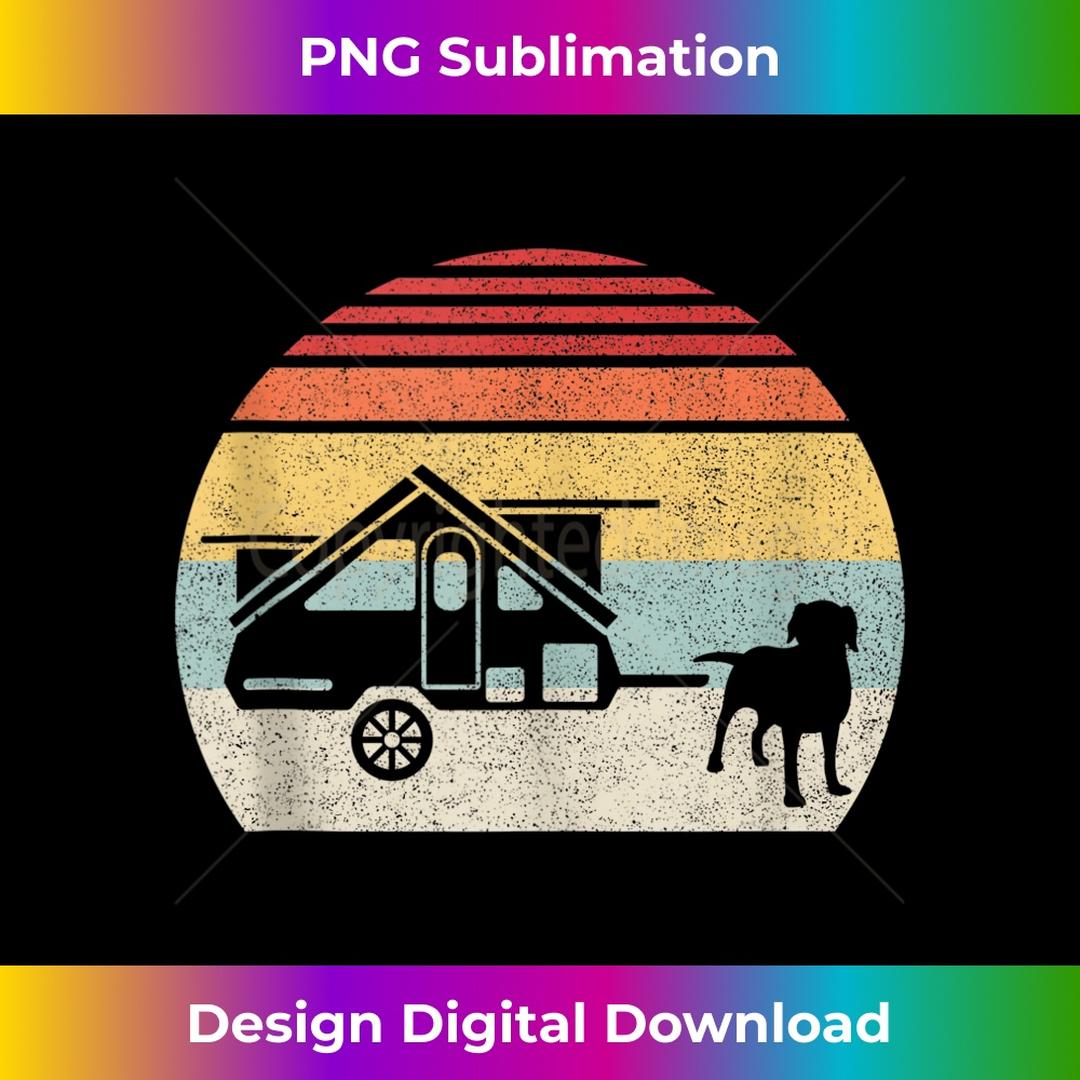 Retro Vintage Dog Aliner A-frame Travel Trailer - Stylish Su | Inspire ...