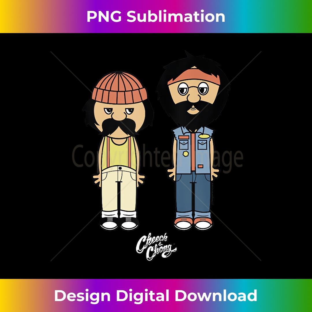 Cheech & Chong Toon Style Full Bodies With Classic Logo - El | Inspire ...