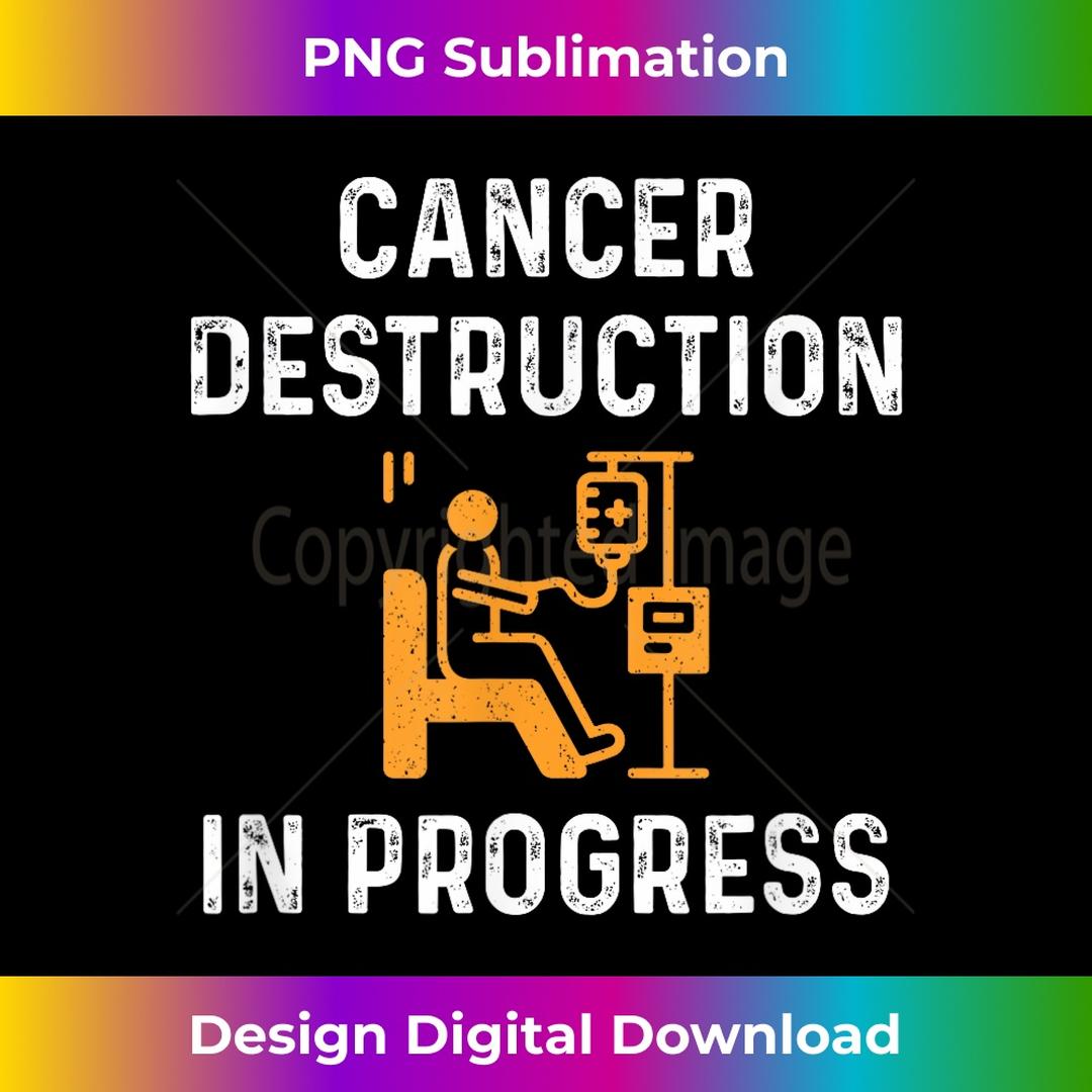 Cancer Destruction In Progress - Chemo & Radiation Therapy - Inspire Uplift