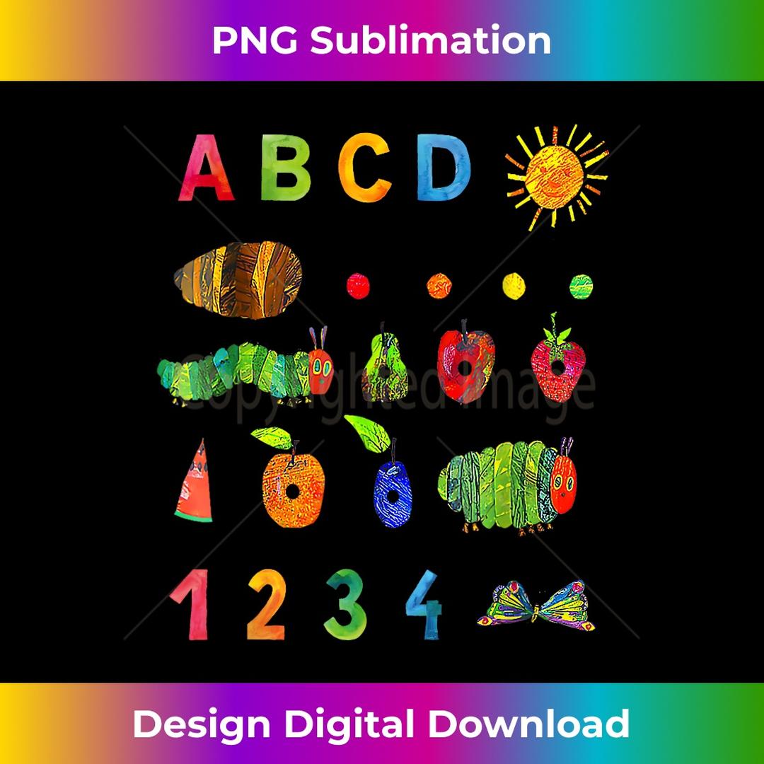 Cute Hungry Caterpillar Transformation Back To School - PNG - Inspire ...