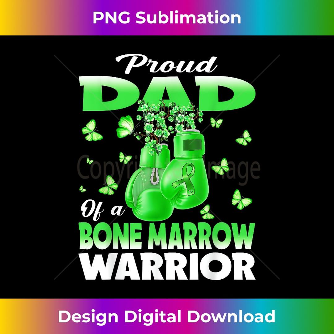 Proud Dad Of A Bone Marrow Warrior Awareness 2 - High-Qualit | Inspire ...