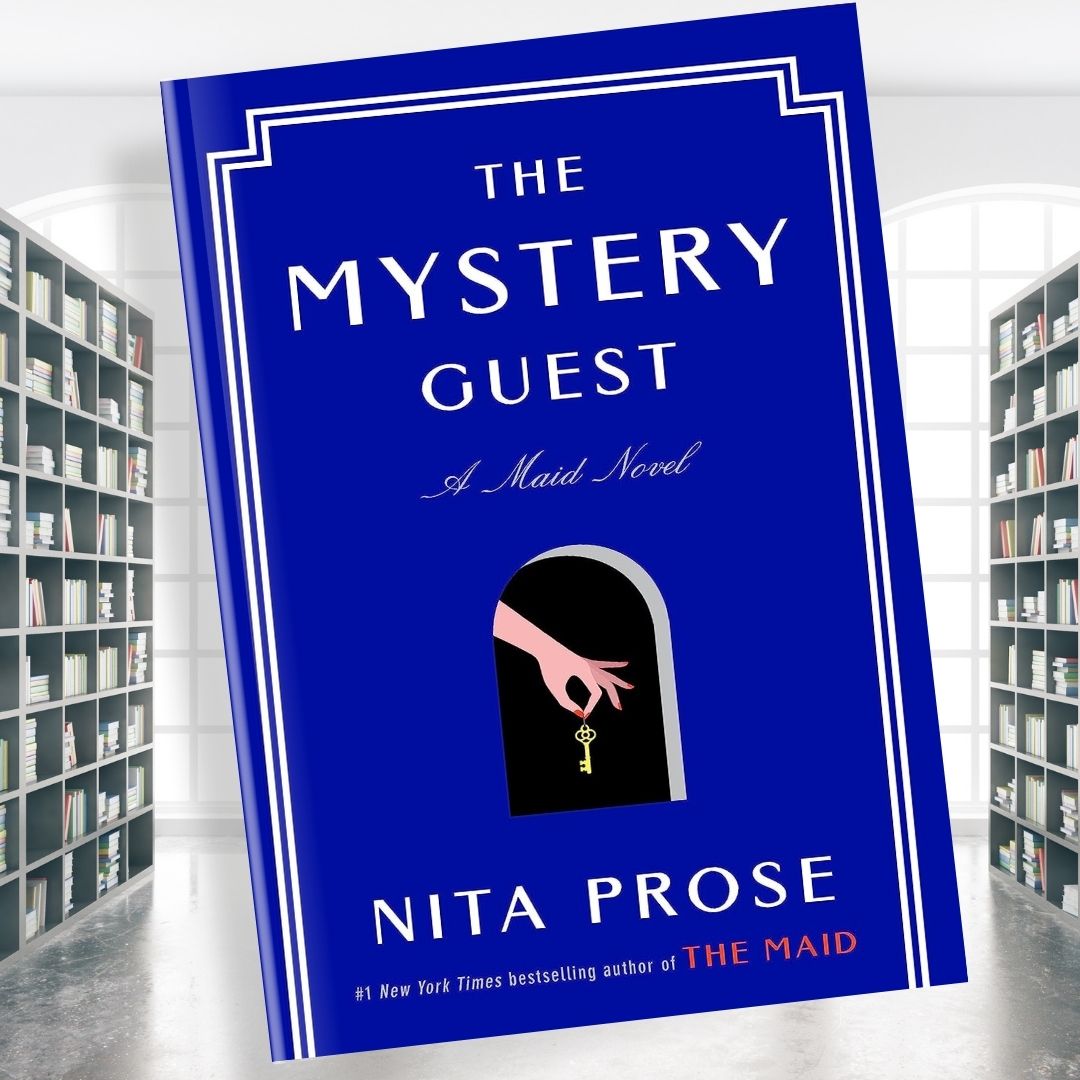 The Mystery Guest: A Maid Novel (Molly the Maid Book 2) | Inspire Uplift