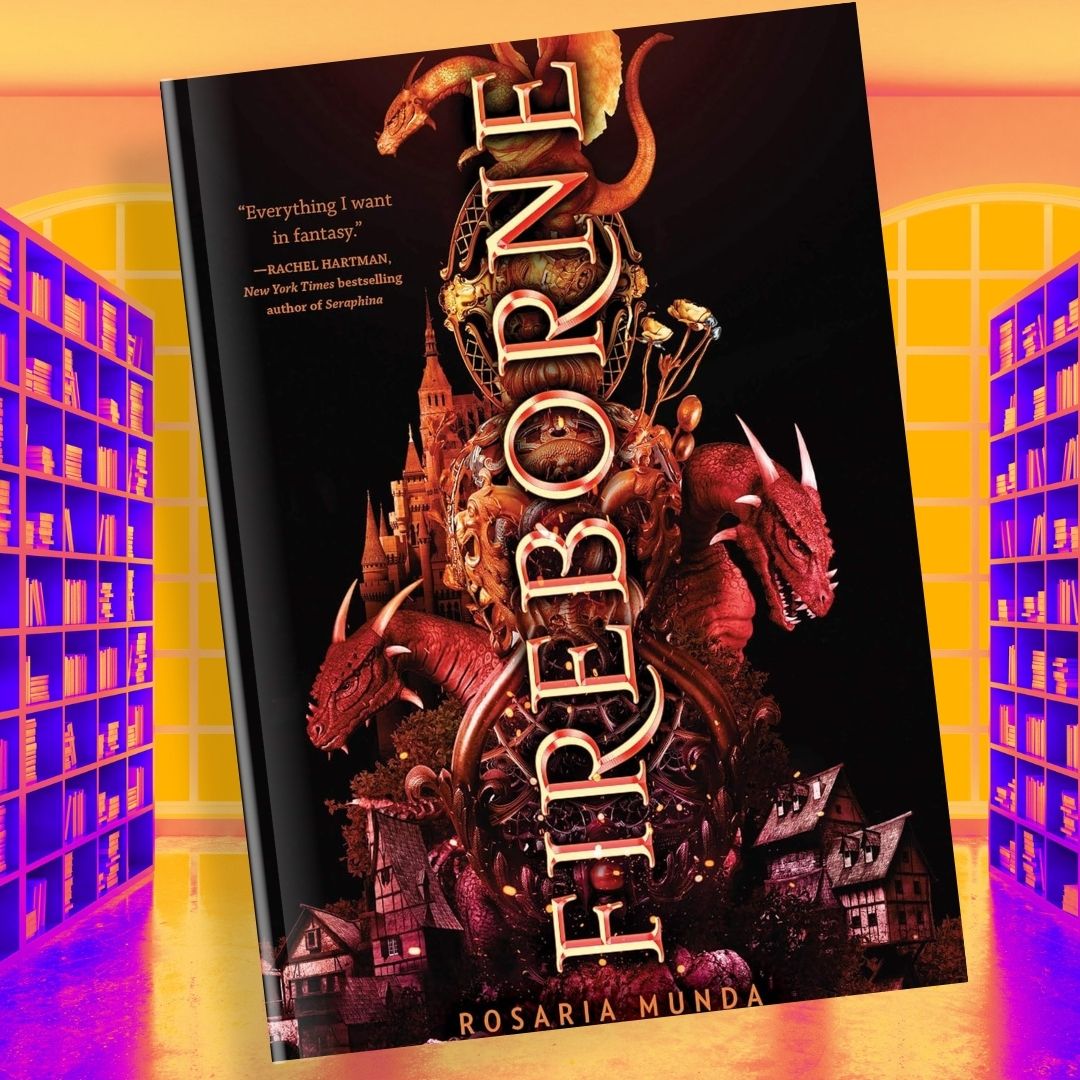 Fireborne: The Aurelian Cycle, Book 1 | Inspire Uplift