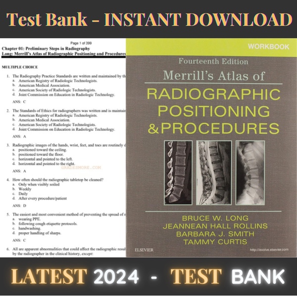 Latest 2024 Merrill's Atlas of Radiographic Positioning and | Inspire ...