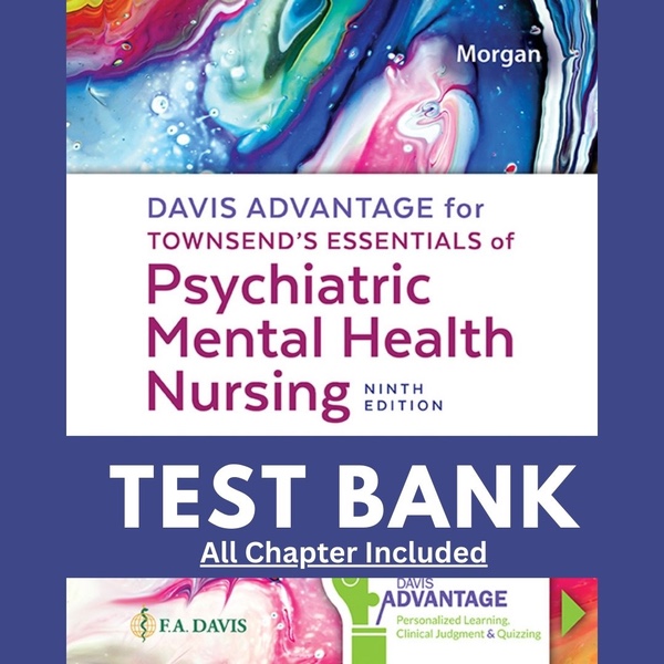 Test Bank For Davis Advantage for Townsends Essentials of Ps | Inspire ...