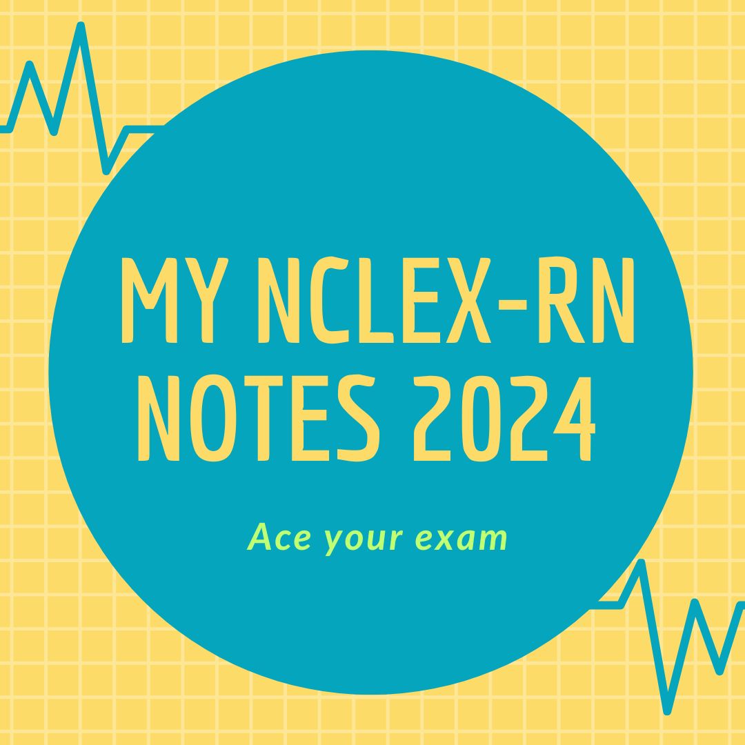MY NCLEX-RN Notes 2024 | Inspire Uplift