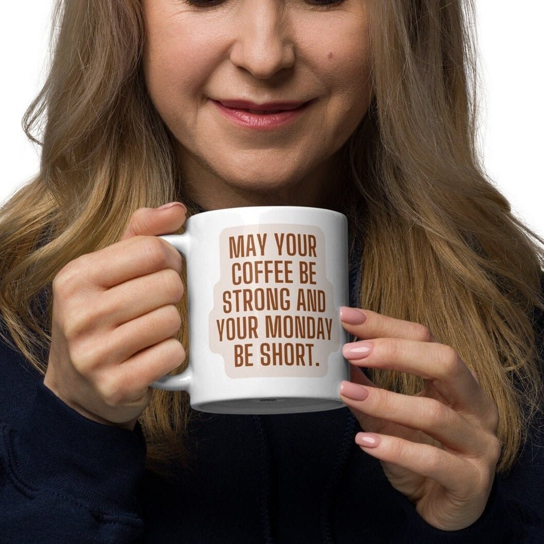 May Your Coffee Be Strong And Your Monday Be Short Funny Gif | Inspire ...