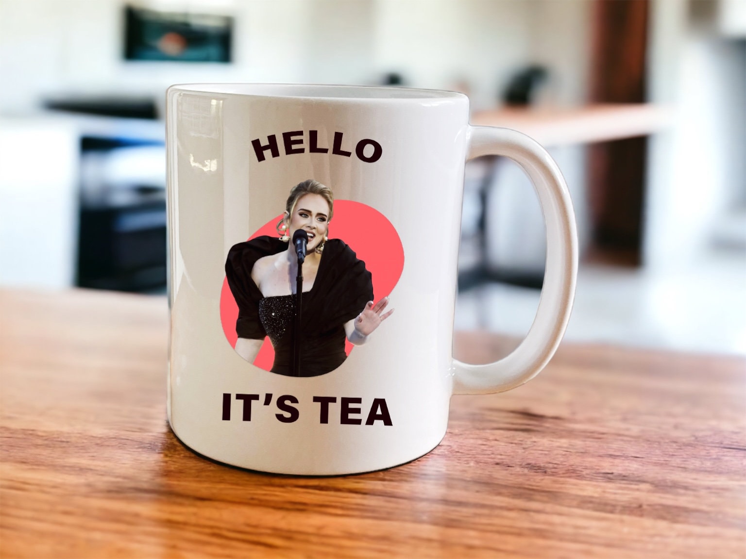 Adele hello its tea mug | Inspire Uplift
