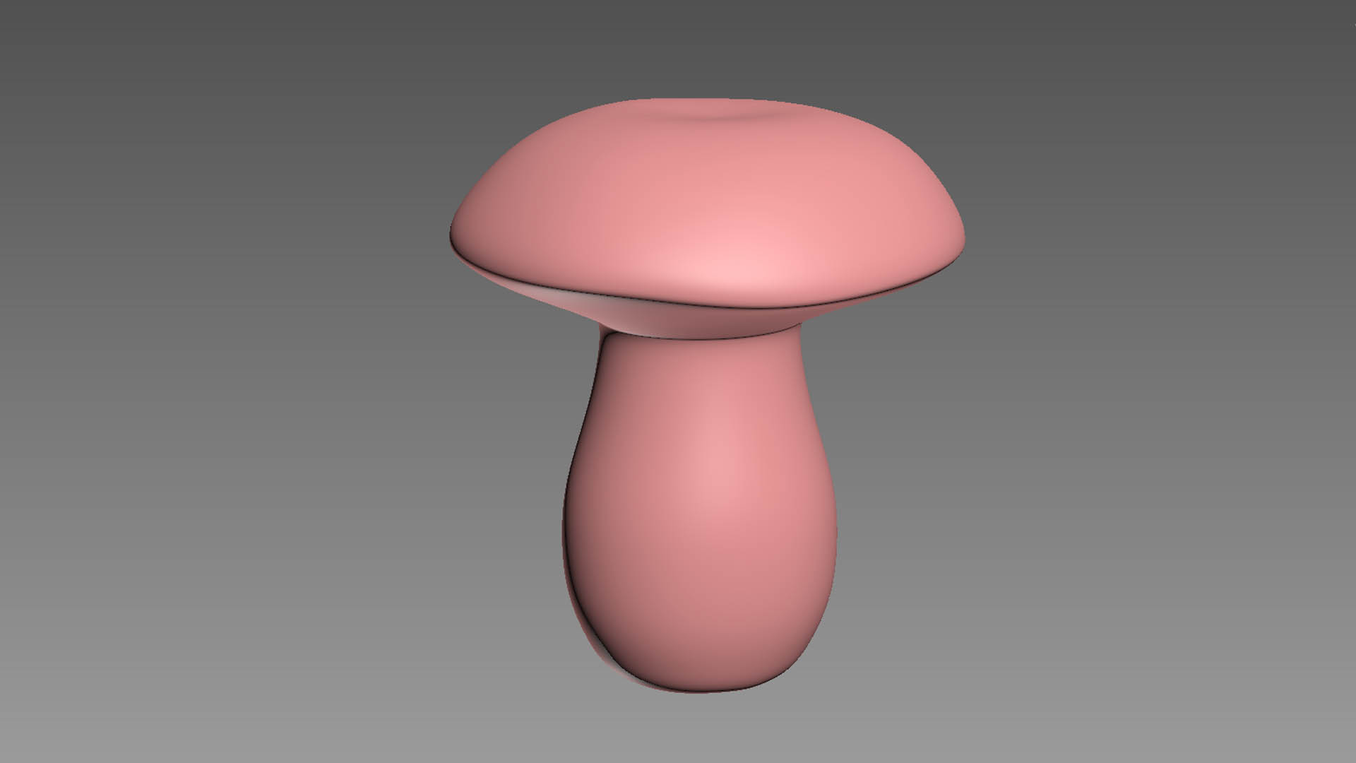 Mushroom 3D print model & CNC | Inspire Uplift