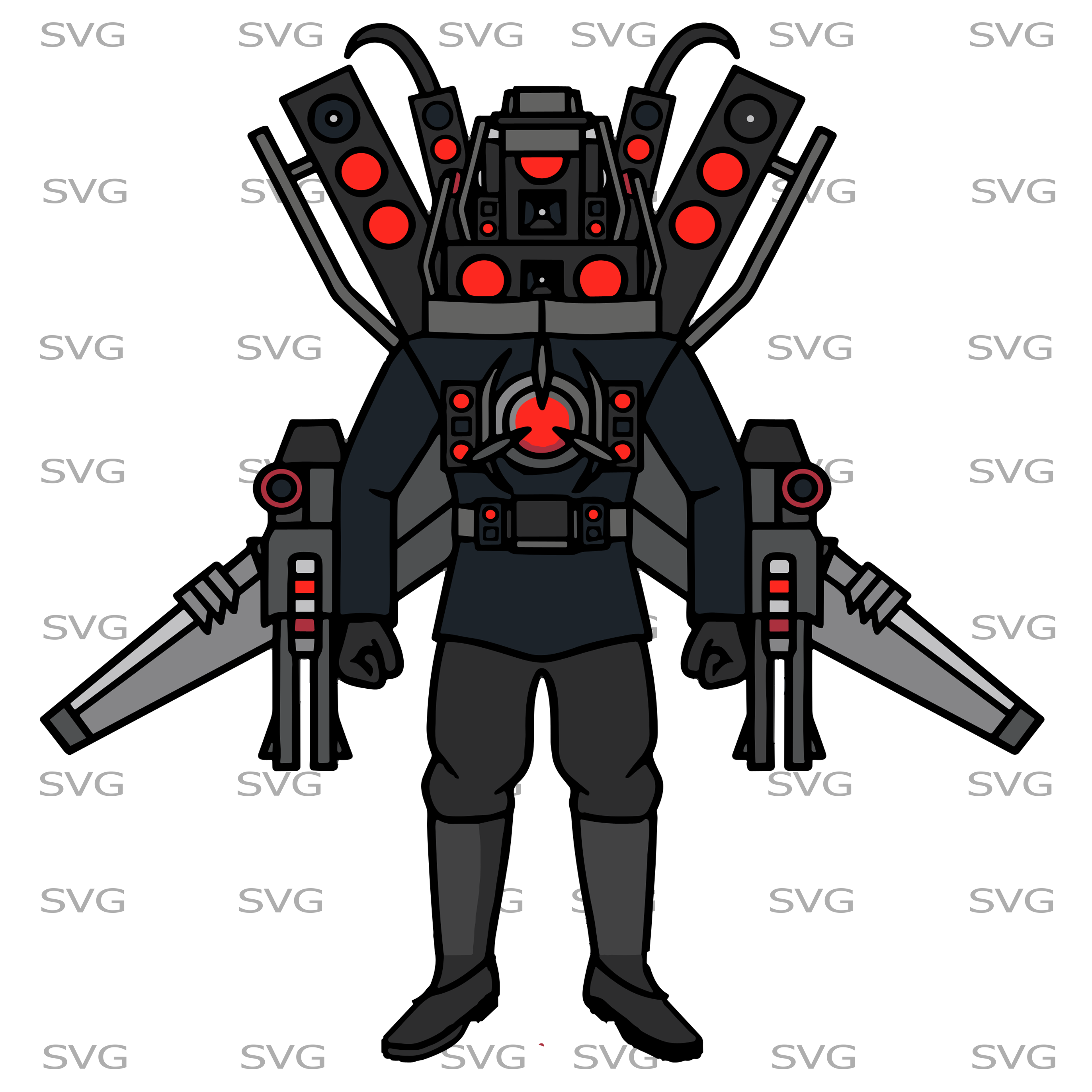 NEW TITAN SPEAKERMAN UPGRADED SVG ,skibidy toilet, TITAN SPE | Inspire ...