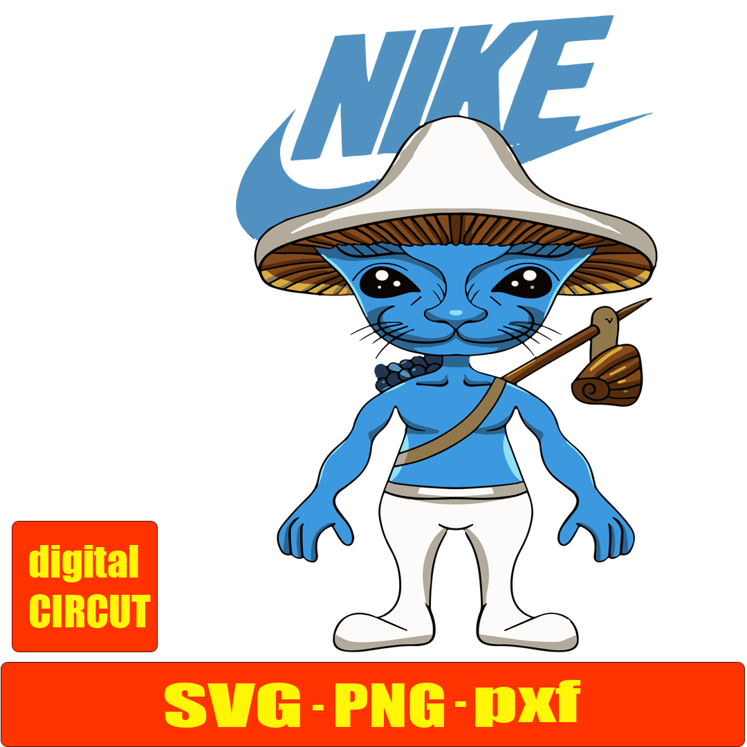 Smurf Cat Nike Png, Smurf Cat Png, Nike Logo Png, Smurf Cat | Inspire ...