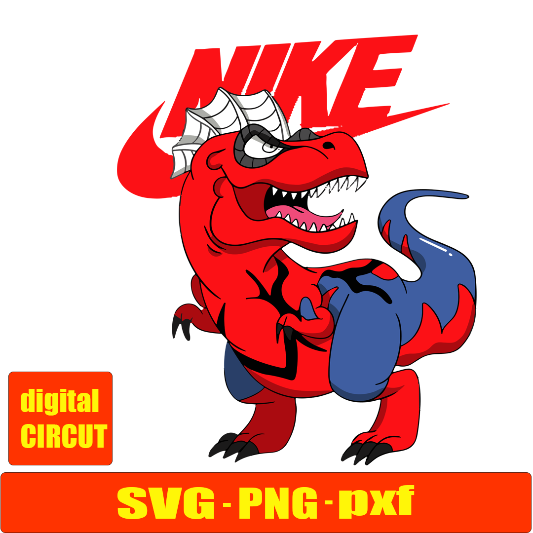 Spider-Rex Nike Png,Spider-Rex Png, Nike Logo Png,Spider-Rex | Inspire ...