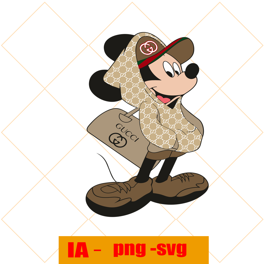 Gucci Minnie Mouse Png, Minnie Mouse Png, Disney Png, Gucci | Inspire ...