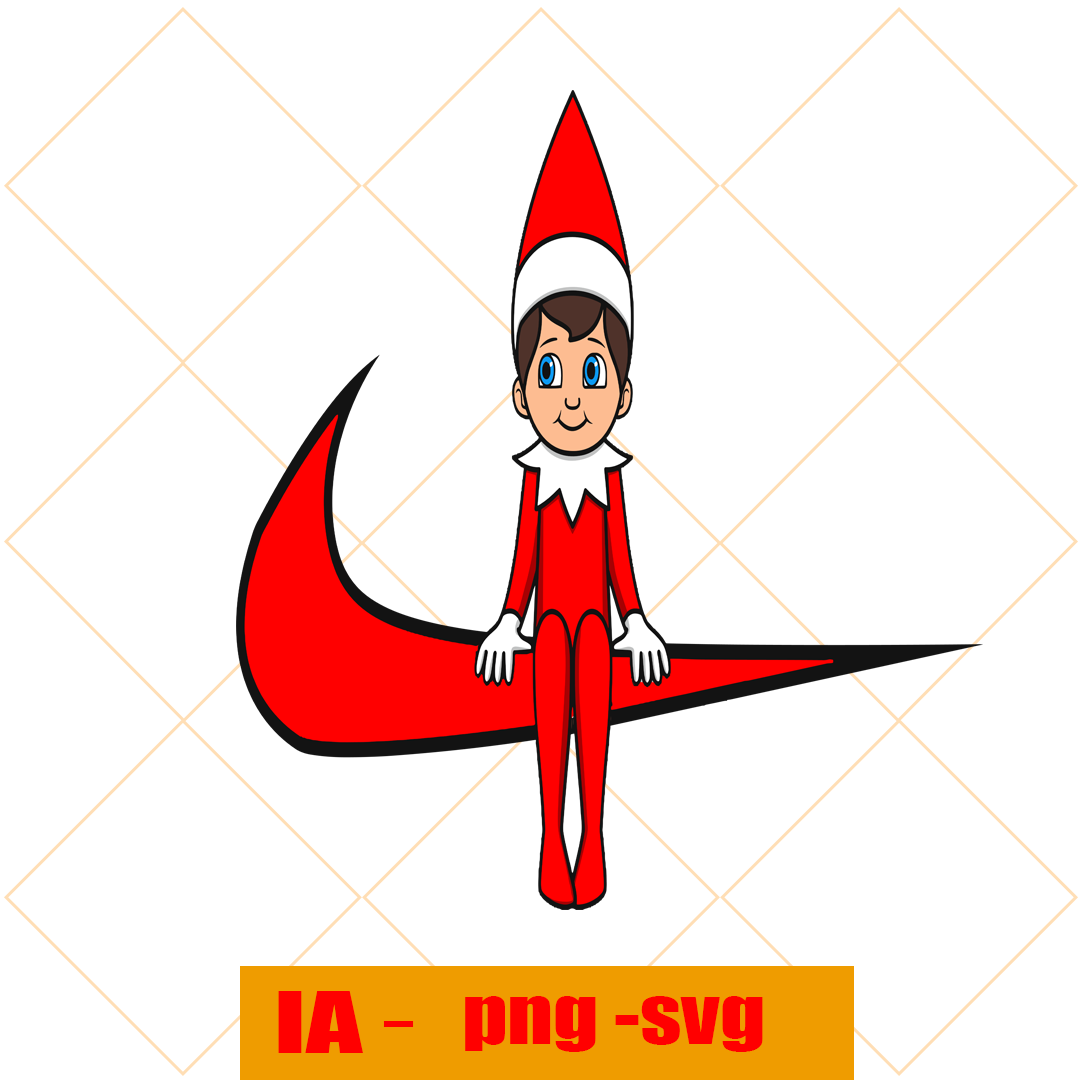 Nike the ELF on the Shelf Logo Png, Nike Logo Png, the ELF o - Inspire ...