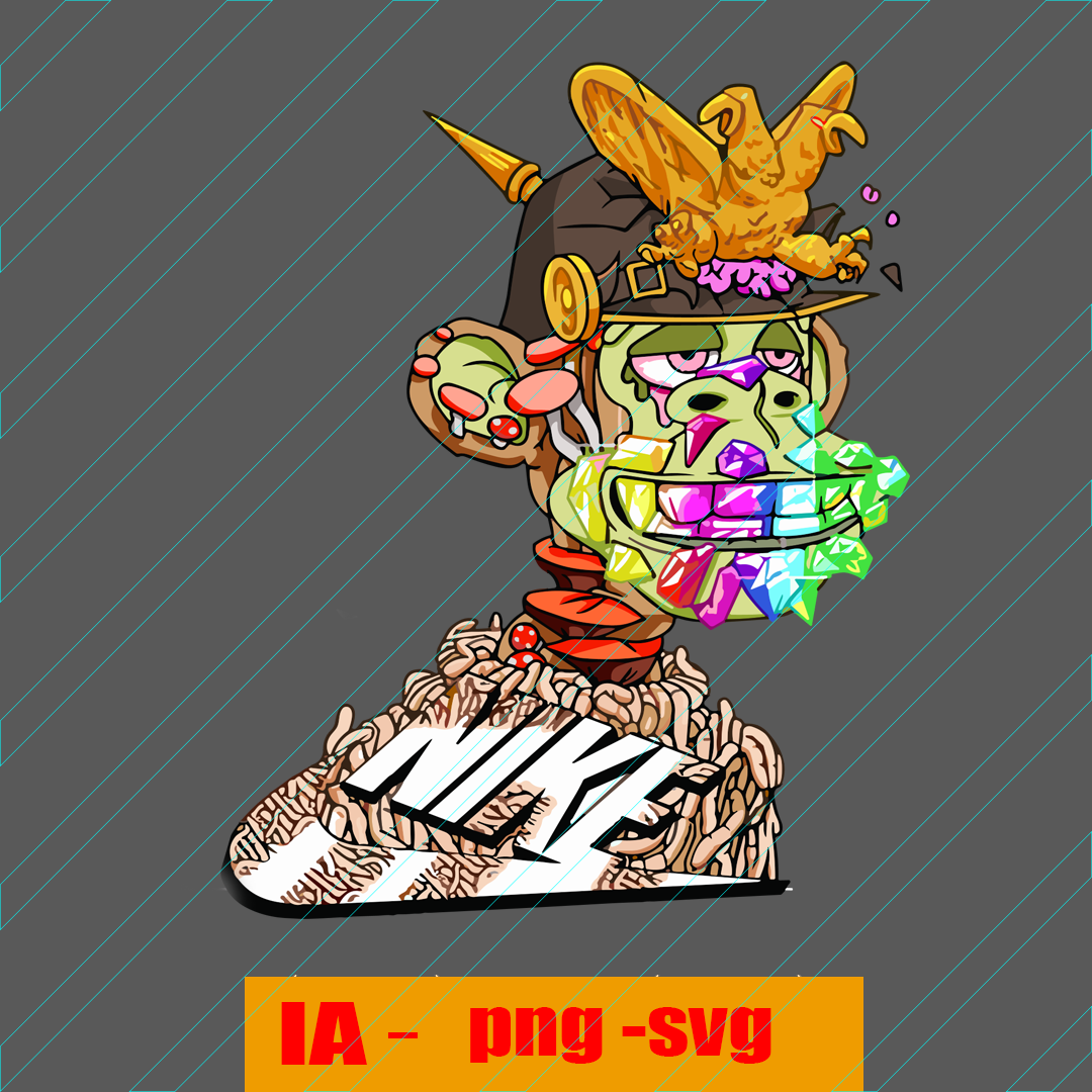 Monkey Swoosh Png, Monkey Nike Png, Nike Logo Png, Monkey Pn - Inspire ...