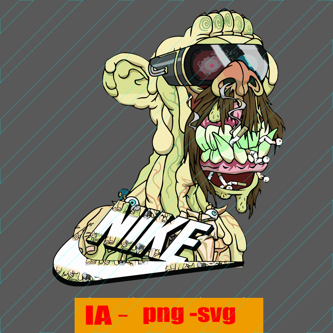 Monkey Swoosh Png, Monkey Nike Png, Nike Logo Png, Monkey Pn - Inspire ...