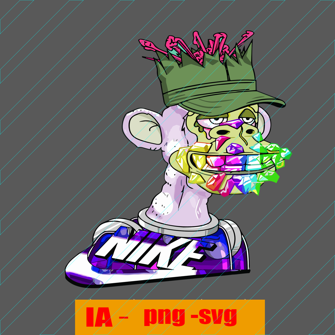 Monkey Swoosh Png, Monkey Nike Png, Nike Logo Png, Monkey Pn - Inspire ...