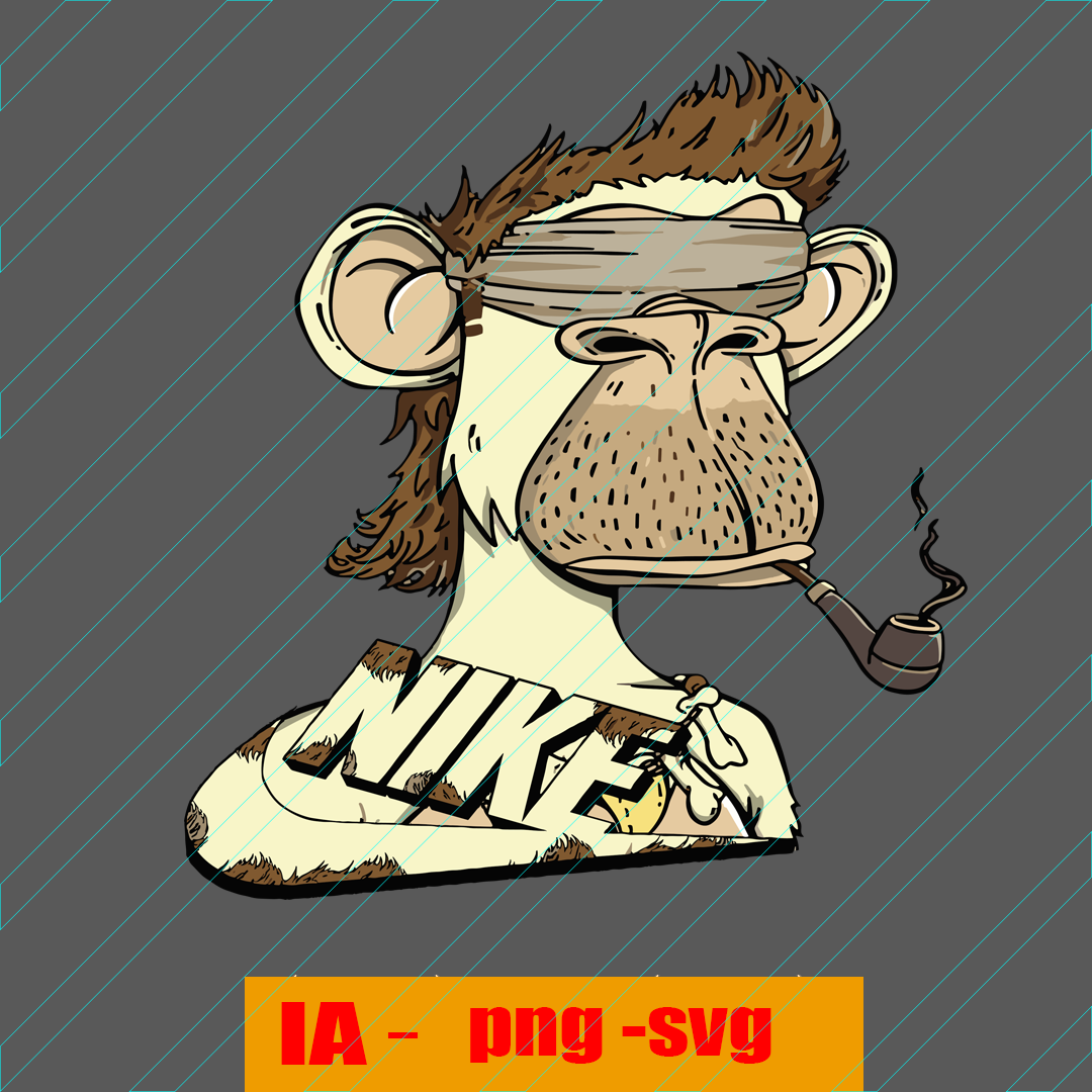 Monkey Swoosh Png, Monkey Nike Png, Nike Logo Png, Monkey Pn - Inspire ...