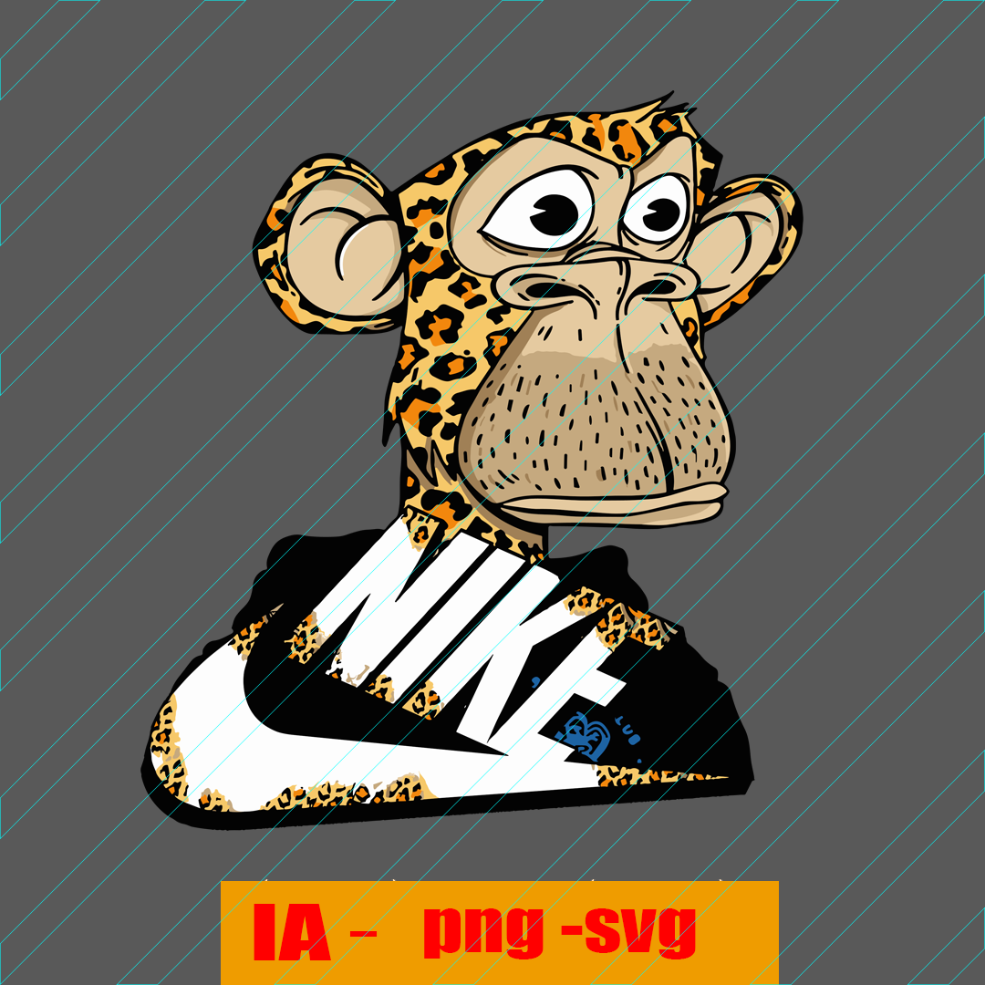 Monkey Swoosh Png, Monkey Nike Png, Nike Logo Png, Monkey Pn - Inspire ...